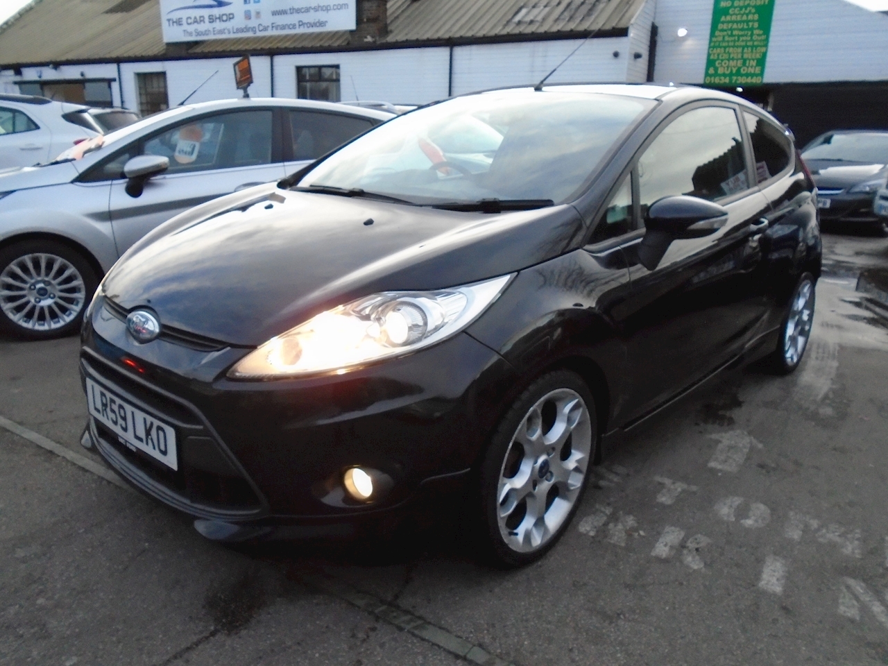 Used 2009 Ford Fiesta Fiesta Zetec S 120 For Sale in Kent (U4373) | The ...
