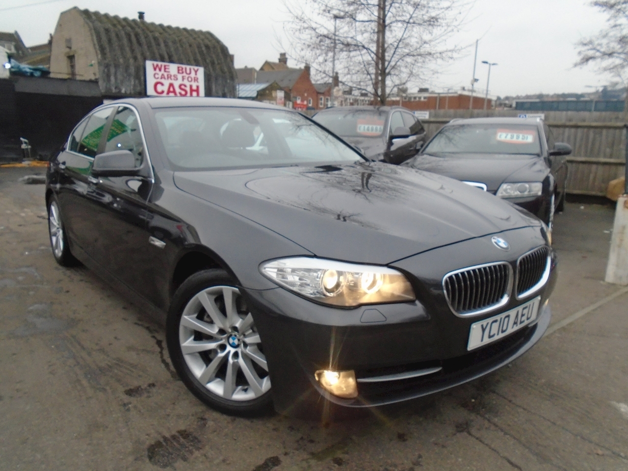Used 2010 BMW 5 Series 525D Se For Sale in Kent (U4429) | The Car Shop