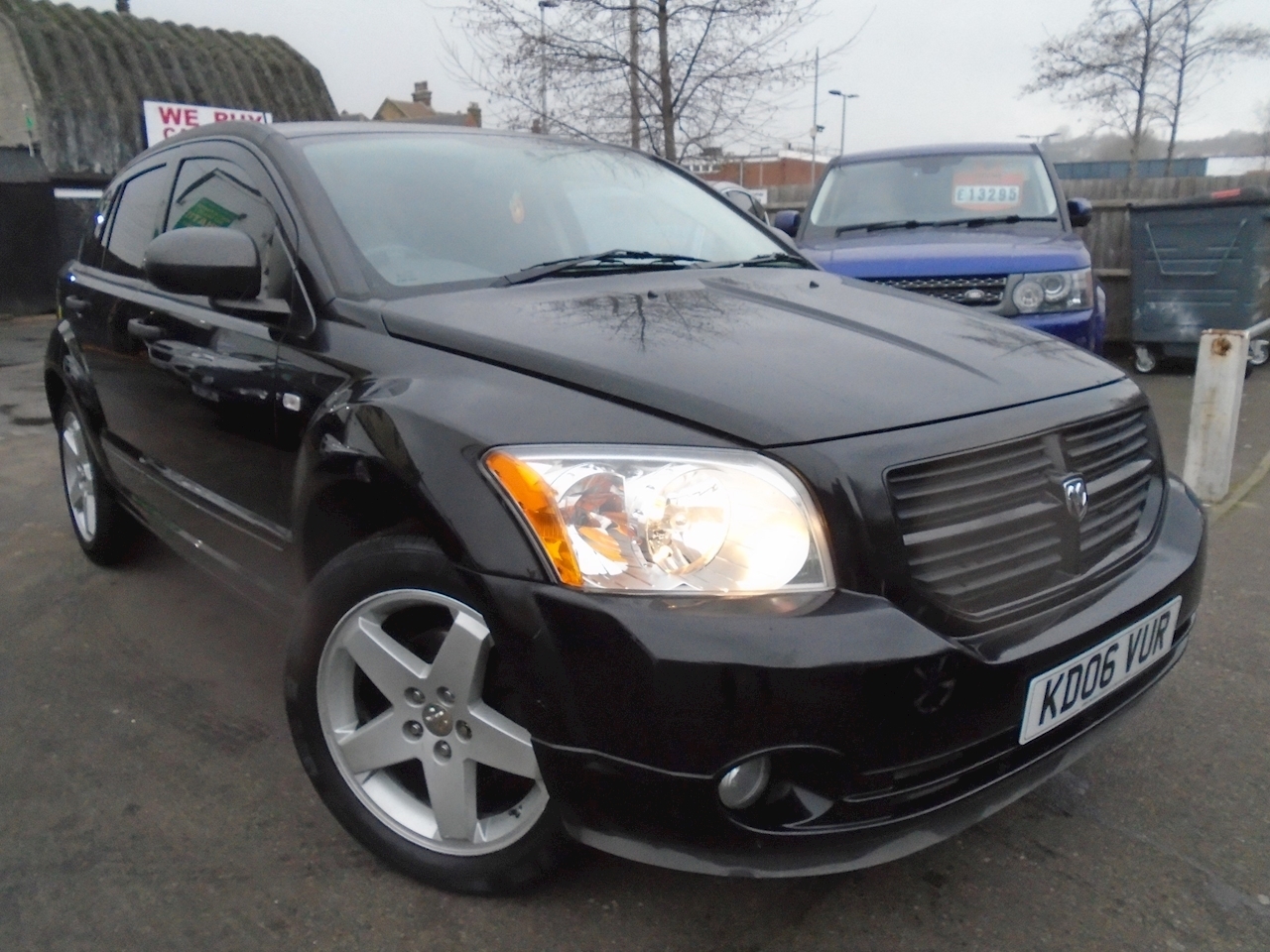 Used 2006 Dodge (Usa) Caliber Sxt Sport For Sale in Kent (U4462) | The ...