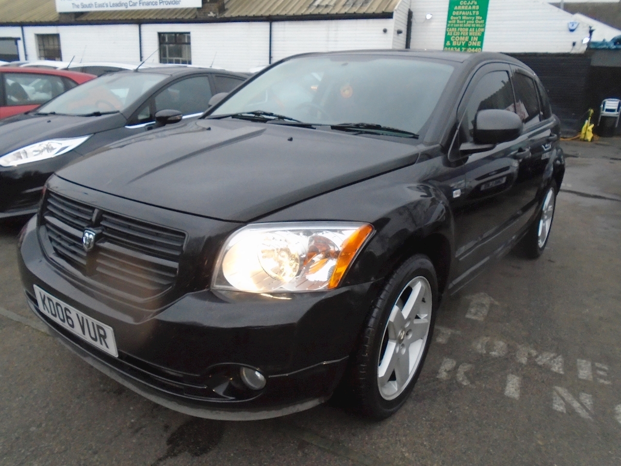 Used 2006 Dodge (Usa) Caliber Sxt Sport For Sale in Kent (U4462) | The ...