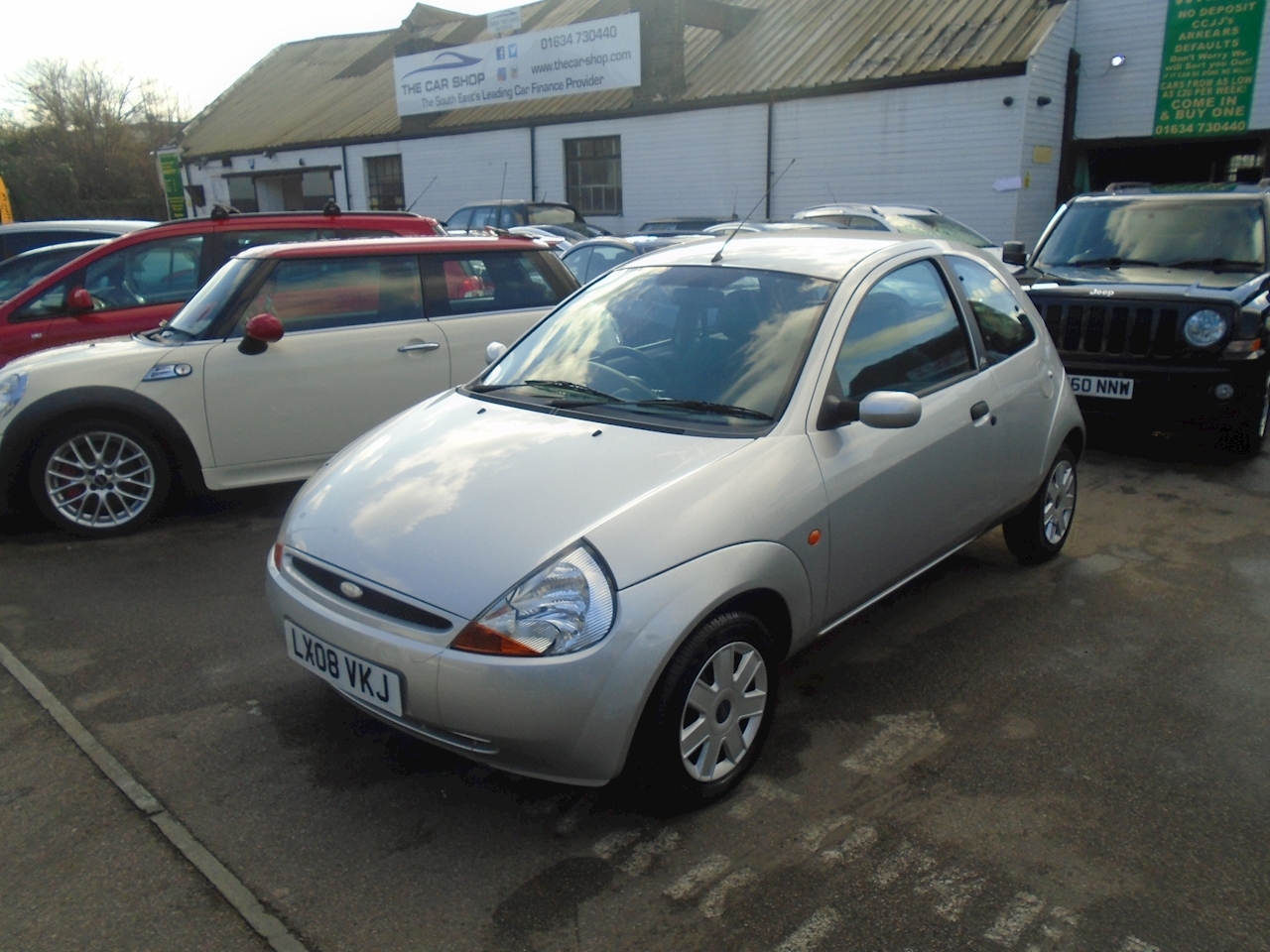 Used 2008 Ford Ka Style Climate For Sale in Kent (U4504) | The Car Shop