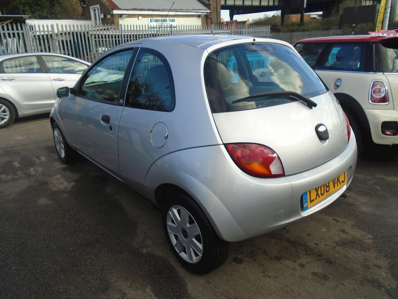Used 2008 Ford Ka Style Climate For Sale in Kent (U4504) | The Car Shop