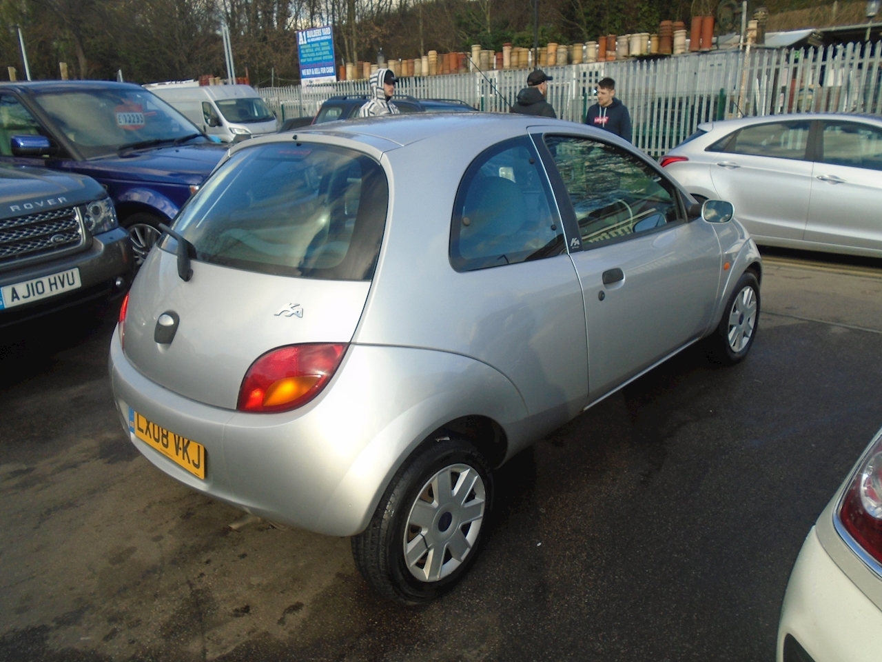 Used 2008 Ford Ka Style Climate For Sale in Kent (U4504) | The Car Shop