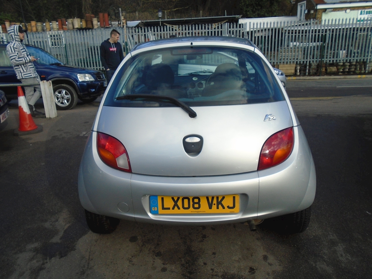 Used 2008 Ford Ka Style Climate For Sale in Kent (U4504) | The Car Shop