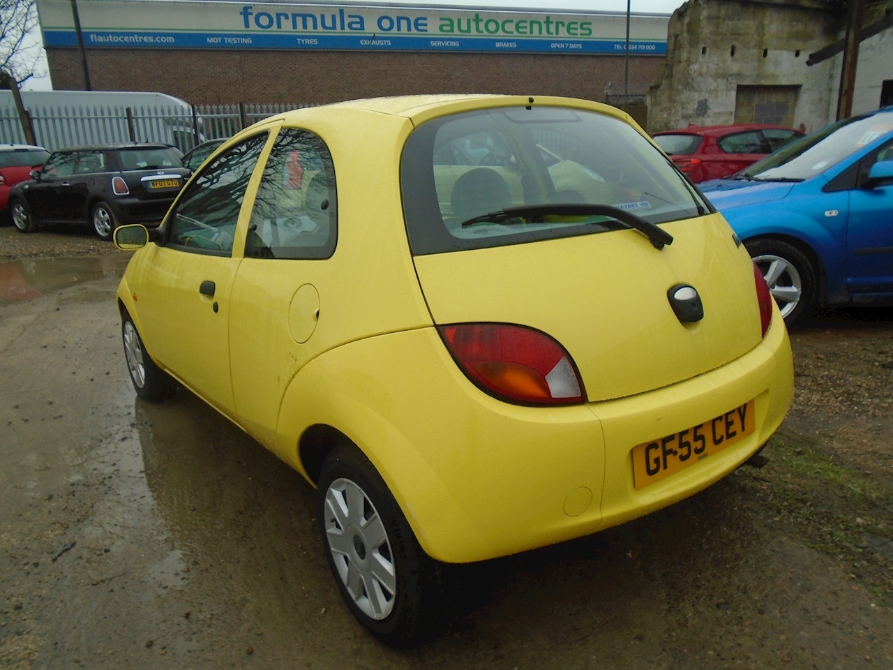 Used 2005 Ford Ka Ka Style For Sale in Kent (U4527) | The Car Shop