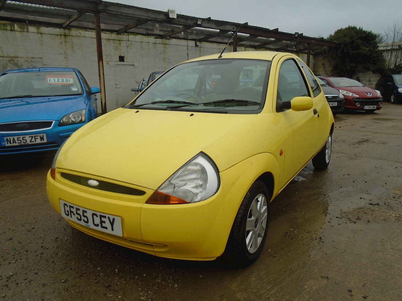 Used 2005 Ford Ka Ka Style For Sale in Kent (U4527) | The Car Shop