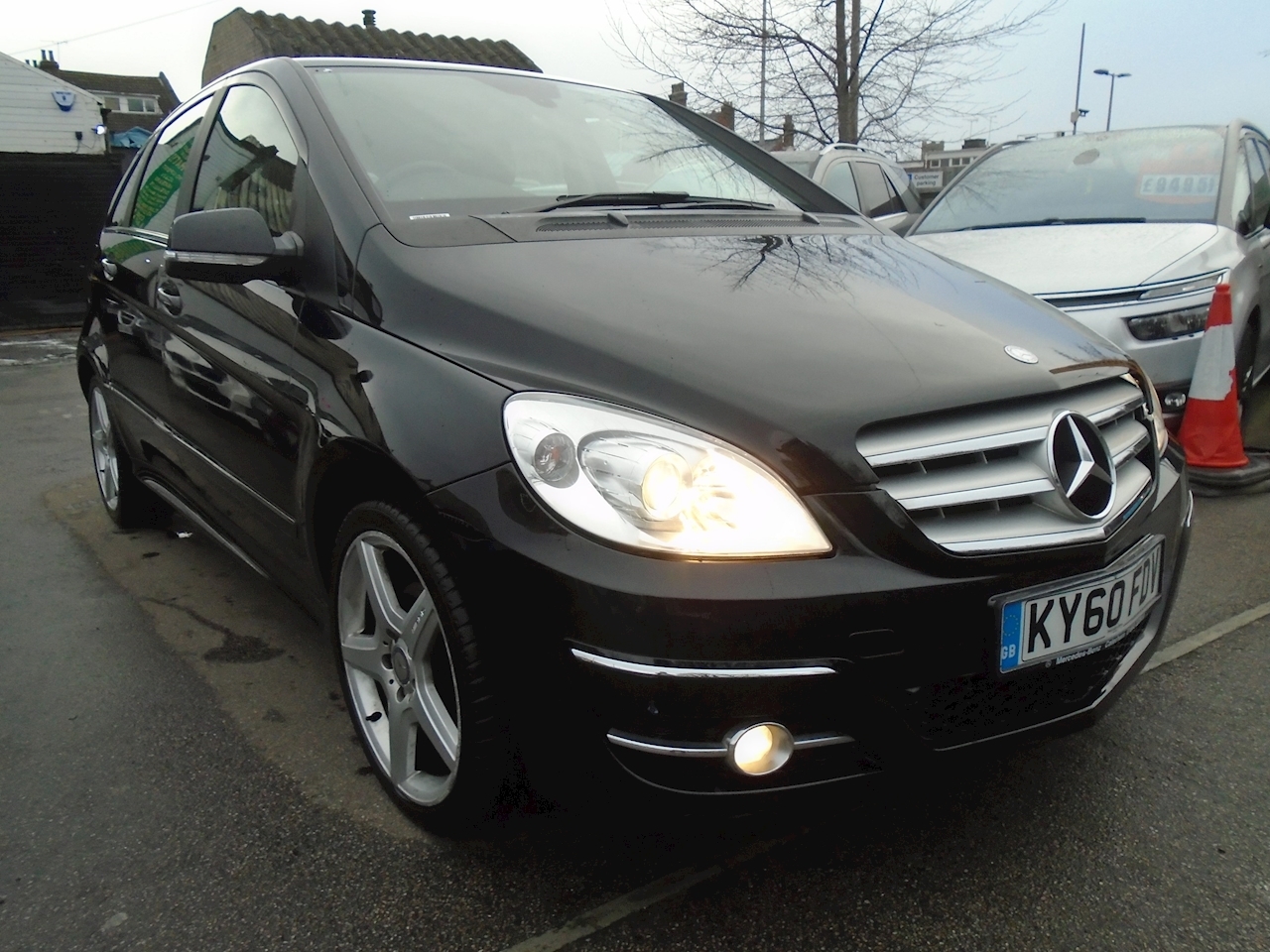 Mercedes-Benz B-Class B200 Cdi Sport Mpv 2.0 Cvt Diesel - Vehicle ...