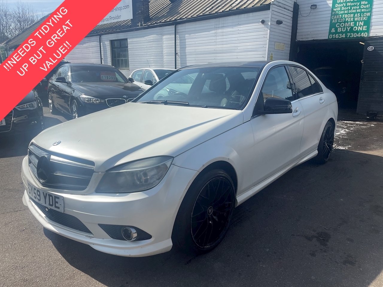 Used 2009 Mercedes-Benz C Class C180K BlueEfficiency Sport For Sale in ...
