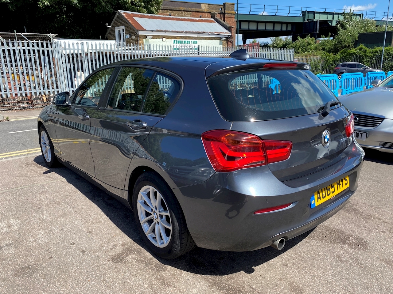 Used 2015 BMW 1 Series 116d ED Plus 5-Door For Sale in Kent (U5343 ...