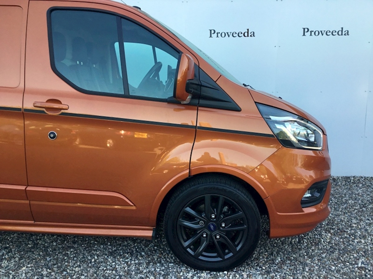 Used 2019 Ford Transit Custom Sport For Sale (U5374) | Proveeda Ltd