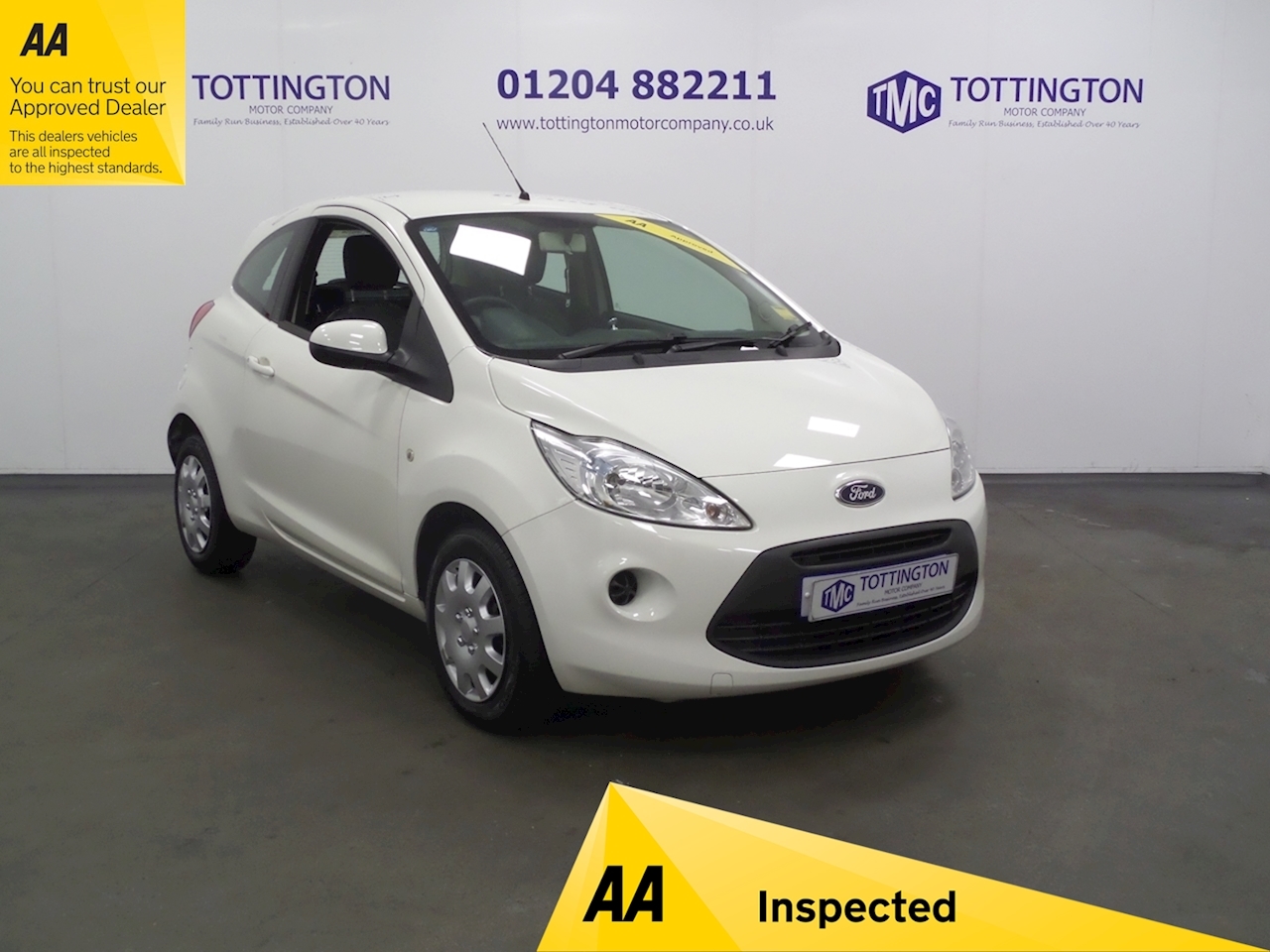 Used 2014 Ford Ka Edge For Sale (U58216) | Tottington Motor Company