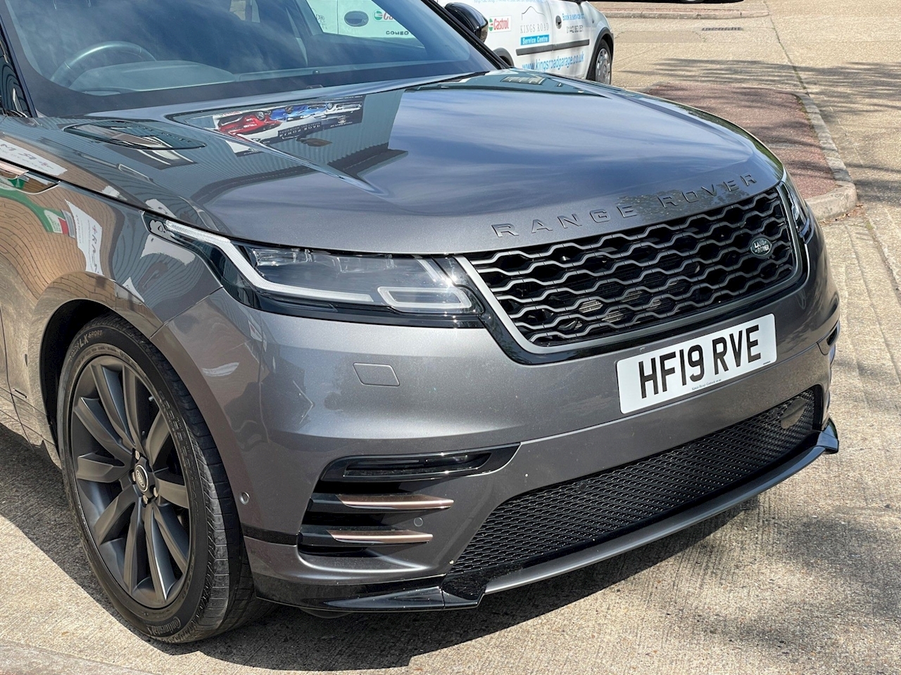 Used 2019 Land Rover Range Rover Velar 3.0 D300 R-Dynamic HSE Auto 4WD ...