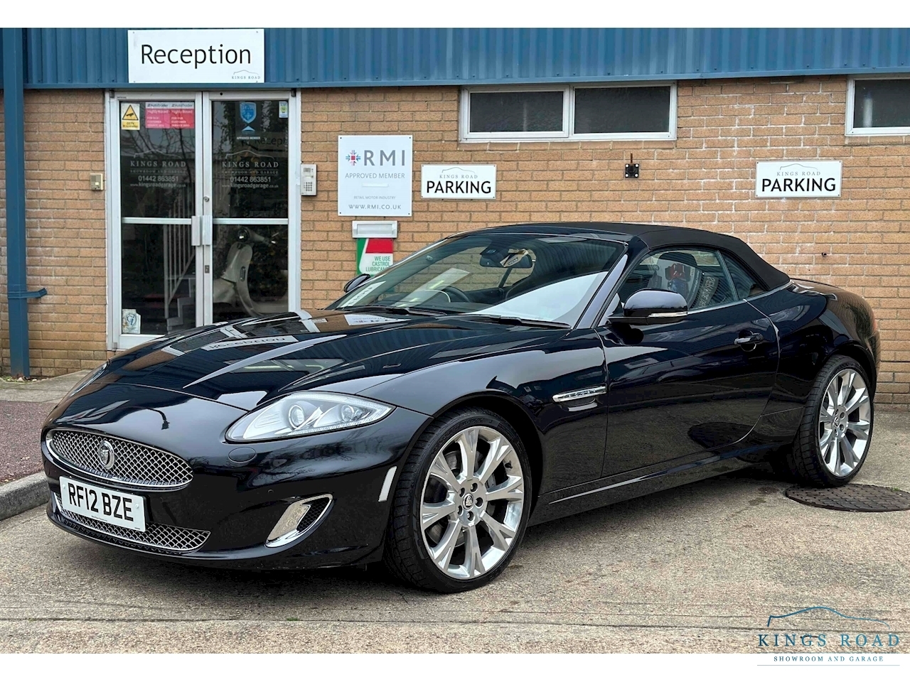 Used 2012 Jaguar Xk Artisan Special Edition For Sale (U4870) | Kings ...