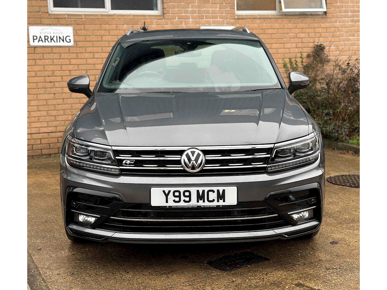 Used 2017 Volkswagen Tiguan TSI R-Line For Sale in Hertfordshire (U4878 ...