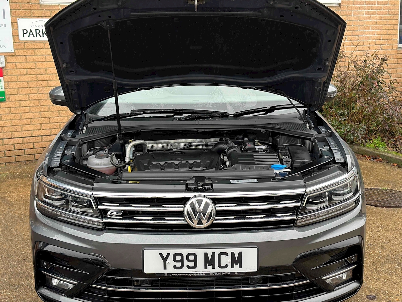 Used 2017 Volkswagen Tiguan TSI R-Line For Sale in Hertfordshire (U4878 ...