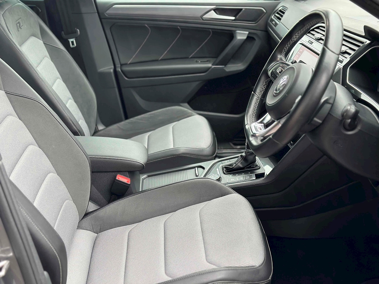 Used 2017 Volkswagen Tiguan TSI R-Line For Sale in Hertfordshire (U4878 ...