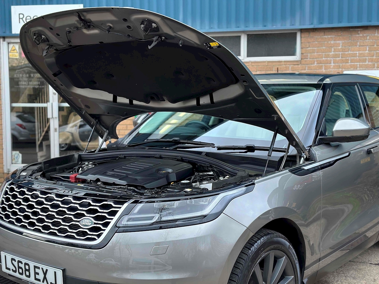 Used 2018 Land Rover Range Rover Velar P250 S For Sale in Hertfordshire ...
