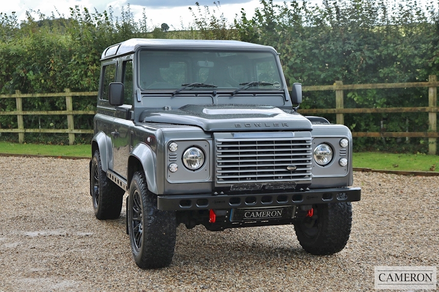 Used 2014 Land Rover Bowler Motorsport Defender 90 2.2 TD XS Station ...