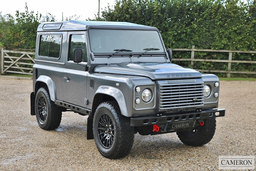 Used 2014 Land Rover Bowler Motorsport Defender 90 2.2 TD XS Station ...