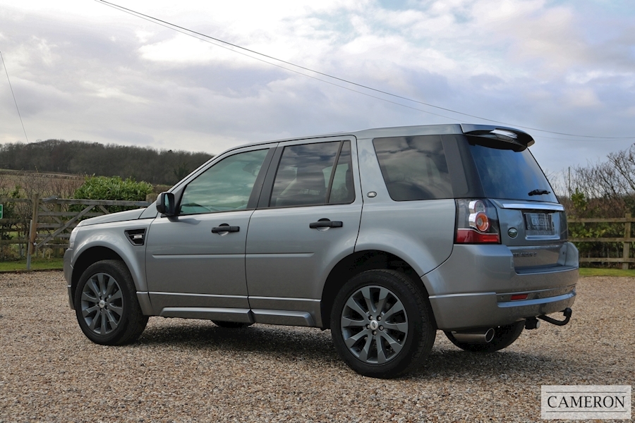 Used 2012 Land Rover Freelander Sd4 Dynamic 2.2 Estate Automatic Diesel ...