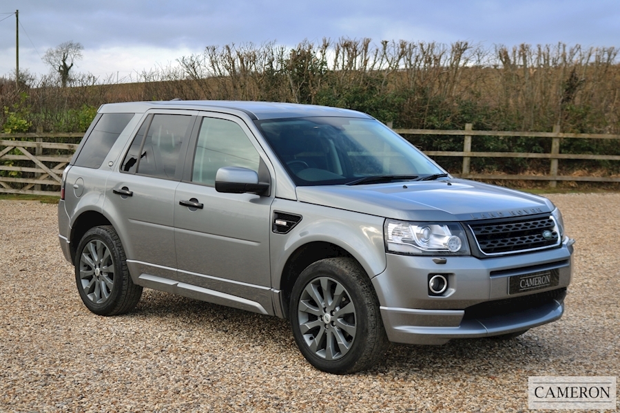 Used 2012 Land Rover Freelander Sd4 Dynamic 2.2 Estate Automatic Diesel ...