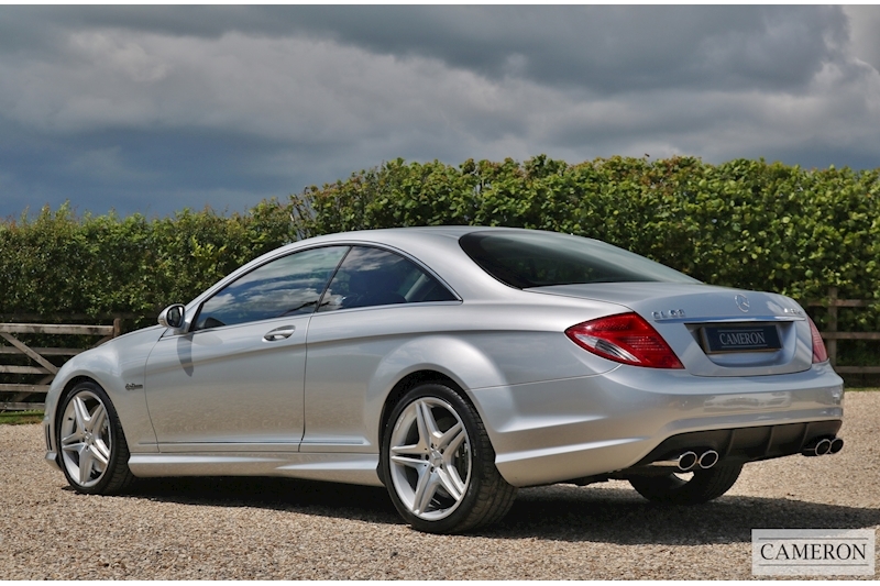 Used 2007 Mercedes CL63 AMG 6.2 2dr Coupe Automatic Petrol For Sale ...