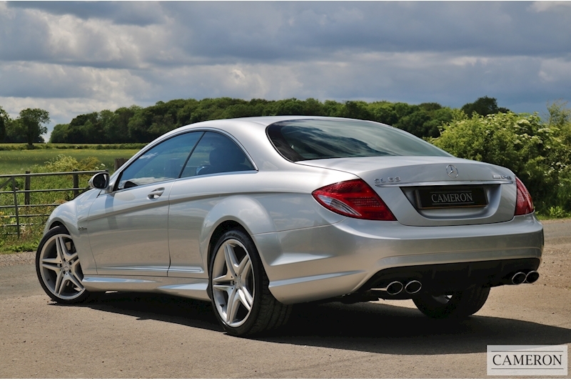Used 2007 Mercedes CL63 AMG 6.2 2dr Coupe Automatic Petrol For Sale ...