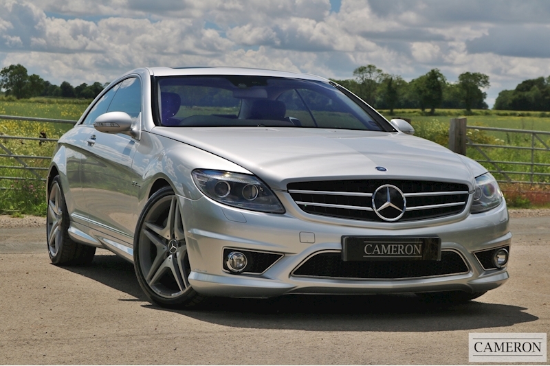 Used 2007 Mercedes CL63 AMG 6.2 2dr Coupe Automatic Petrol For Sale ...