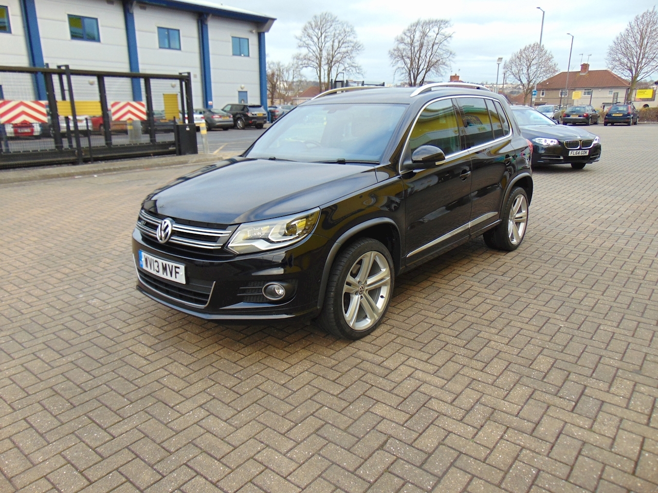 Used 2013 Volkswagen Tiguan R Line Tdi Bluemotion Tech 4Motion Dsg For ...