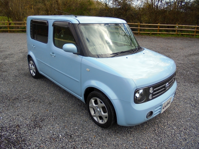 Used Nissan Cubic 1.5 Meguro | Car Imports Direct Ltd t/a Winterstoke ...