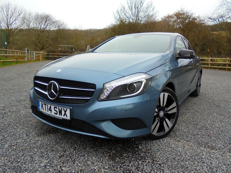Used Mercedes A-Class A180 Cdi Blueefficiency Sport | Car Imports ...