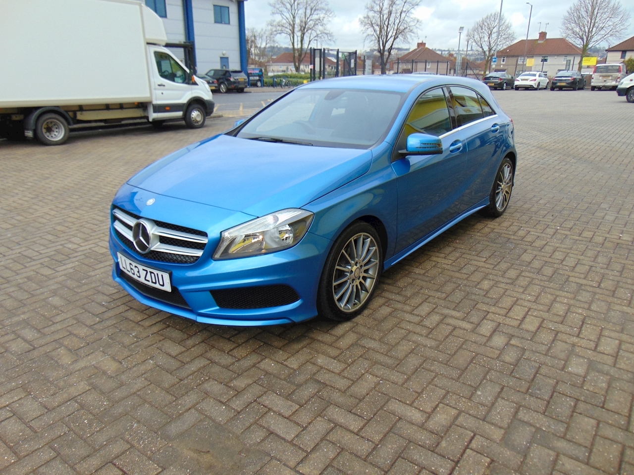 Used 2014 Mercedes A-Class A180 Cdi Blueefficiency Amg Sport For Sale ...