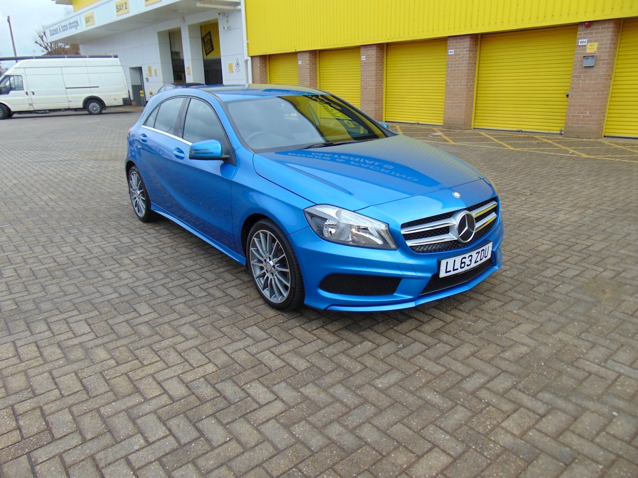 Used 2014 Mercedes A-Class A180 Cdi Blueefficiency Amg Sport For Sale ...