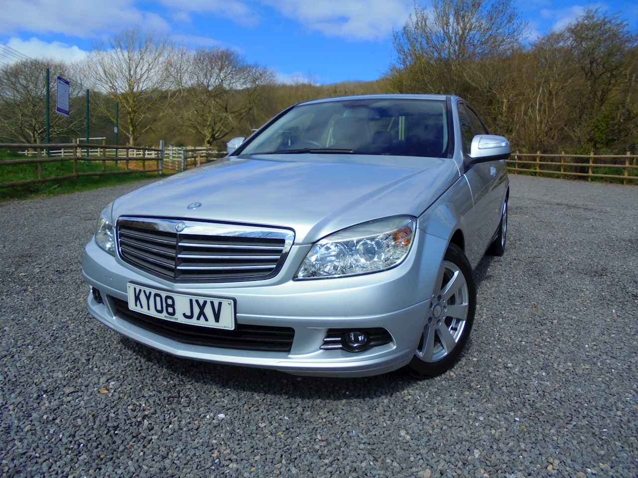 Used 2008 Mercedes C Class C180 Kompressor Se For Sale in Somerset ...