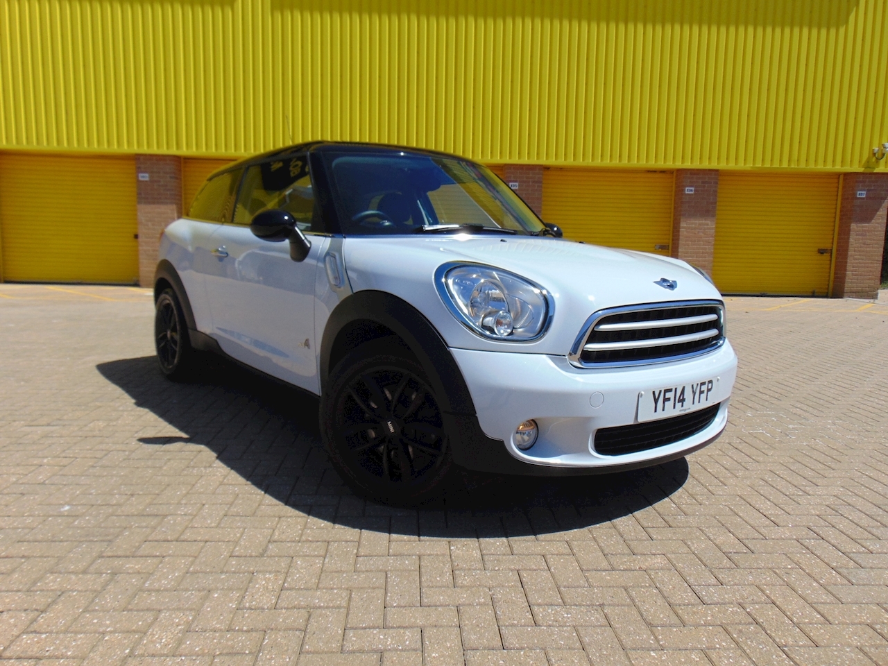 Used 2014 Mini Mini Paceman Cooper D All4 For Sale in Somerset (U86412 ...
