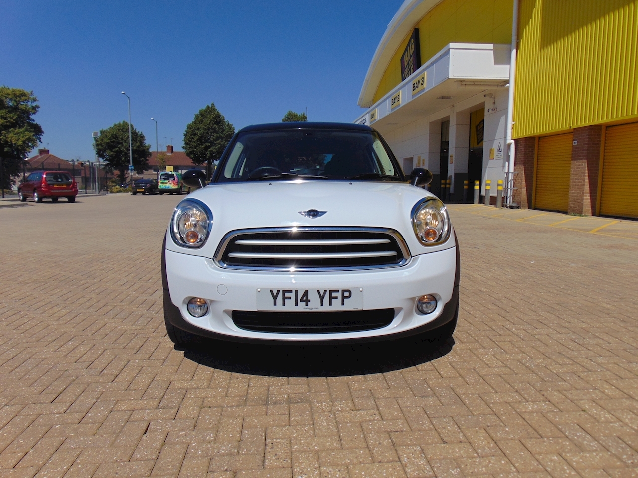 Used 2014 Mini Mini Paceman Cooper D All4 For Sale in Somerset (U86412 ...