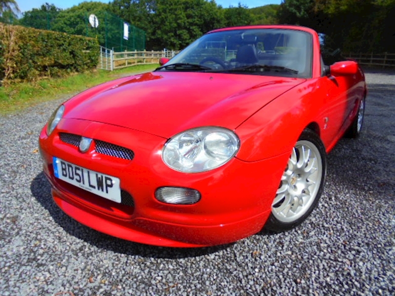 Used 2001 Rover Mg Mgf Freestyle Stepspeed For Sale (U86417 ...