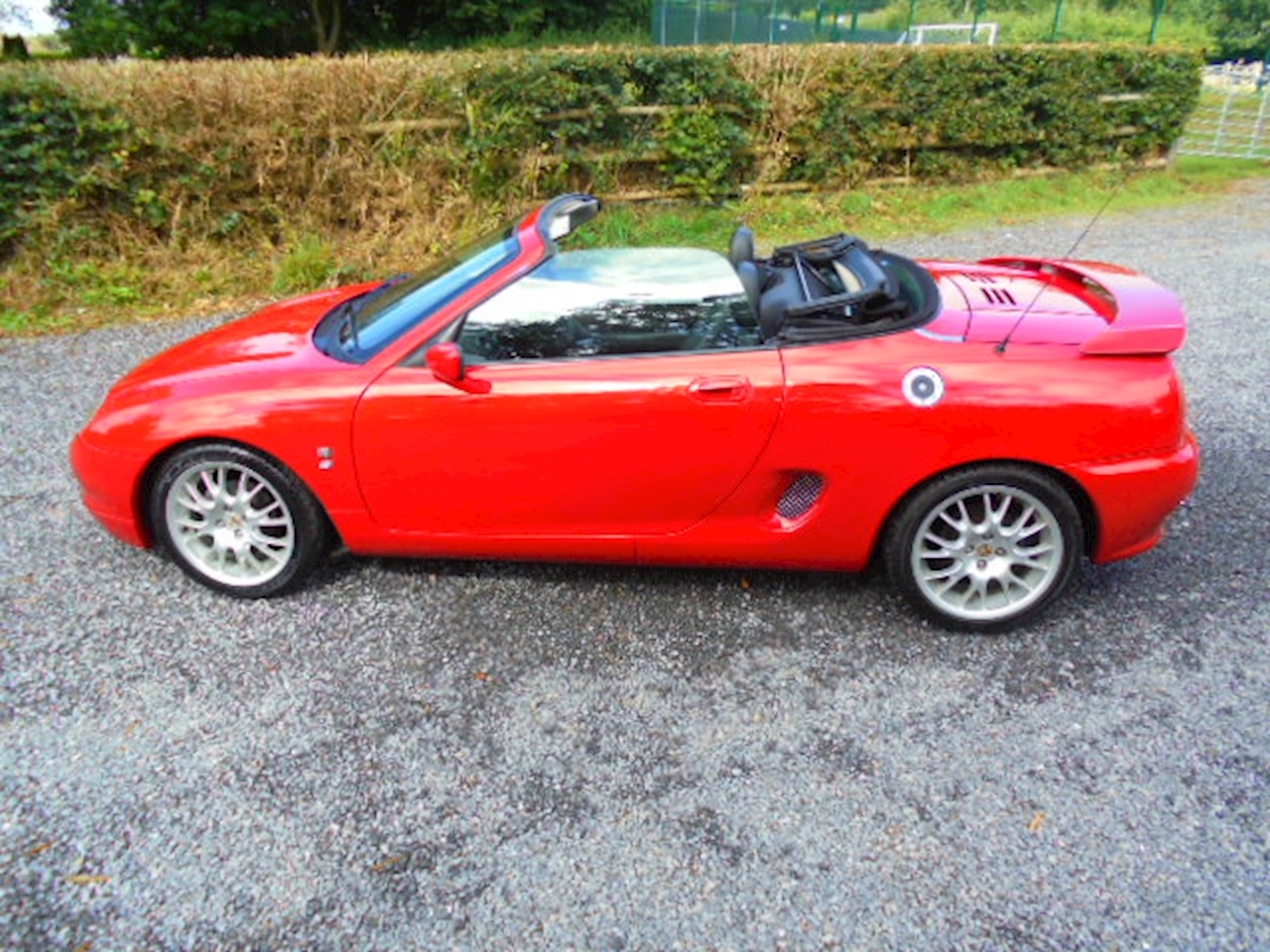 Used 2001 Rover Mg Mgf Freestyle Stepspeed For Sale in Somerset (U86417 ...