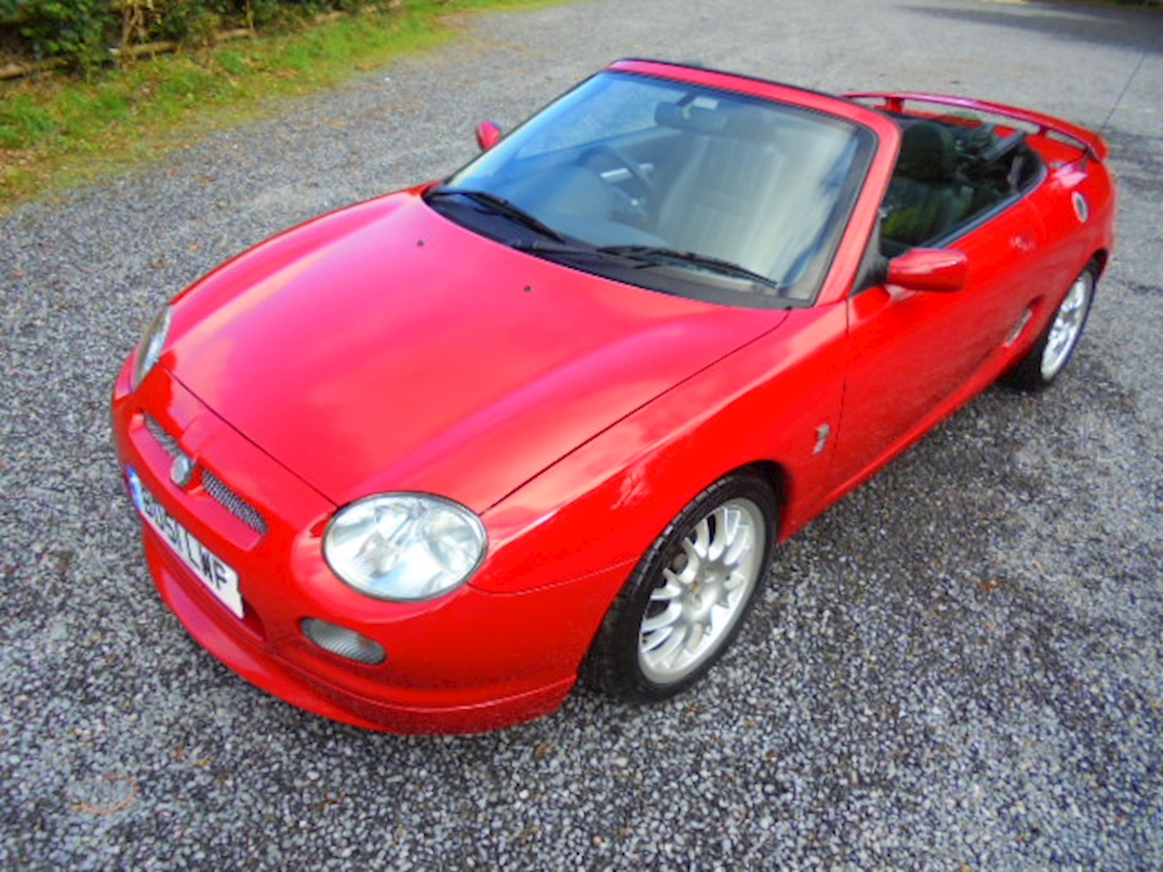 Used 2001 Rover Mg Mgf Freestyle Stepspeed For Sale in Somerset (U86417 ...