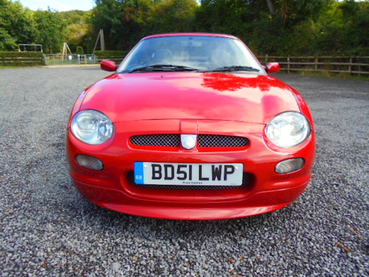 Used 2001 Rover Mg Mgf Freestyle Stepspeed For Sale in Somerset (U86417 ...