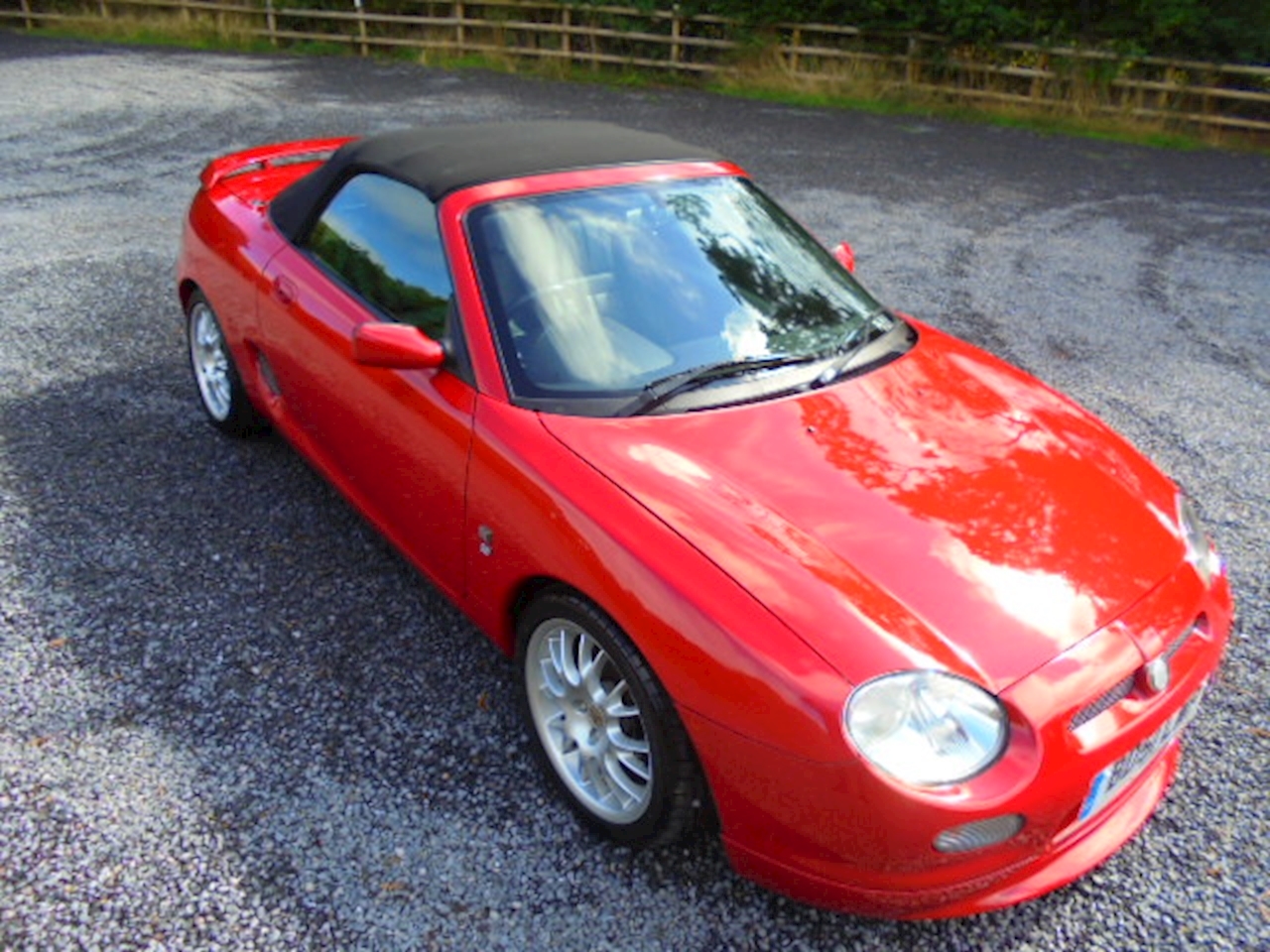 Used 2001 Rover Mg Mgf Freestyle Stepspeed For Sale in Somerset (U86417 ...