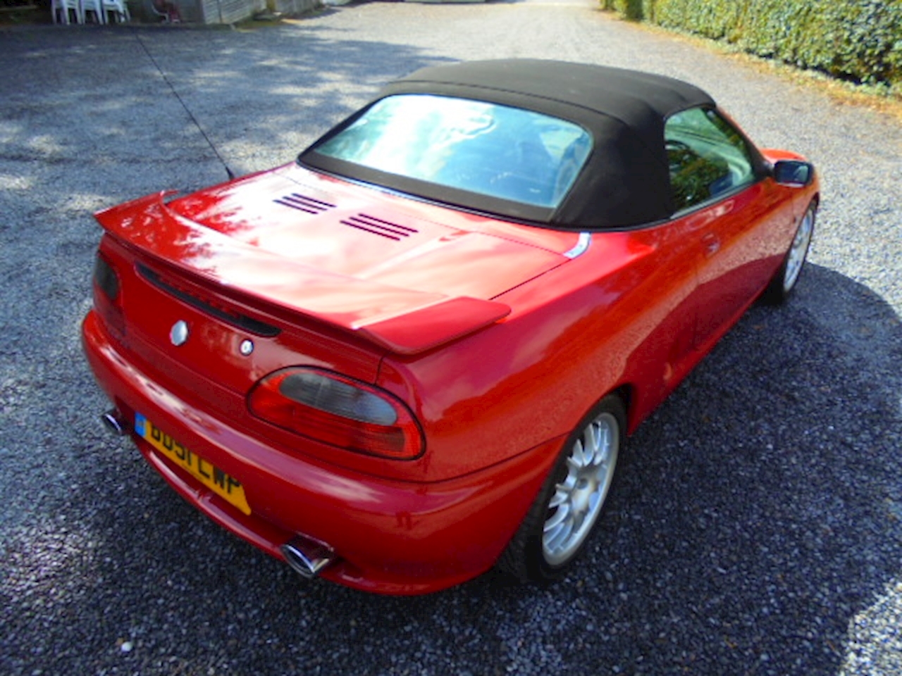 Used 2001 Rover Mg Mgf Freestyle Stepspeed For Sale in Somerset (U86417 ...