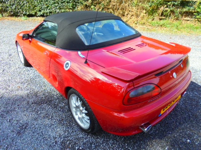 Used 2001 Rover Mg Mgf Freestyle Stepspeed For Sale (U86417 ...