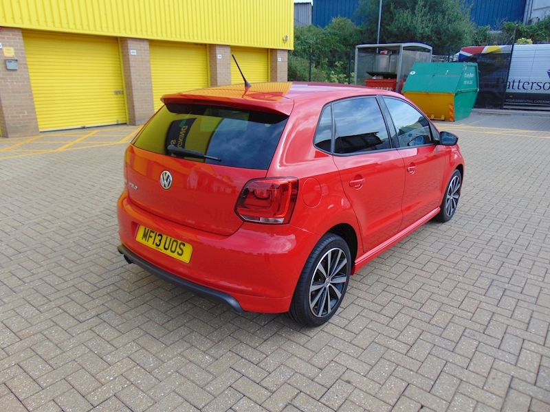 Used 2013 Volkswagen Polo R Line Tsi For Sale (U86442) | Winterstoke ...