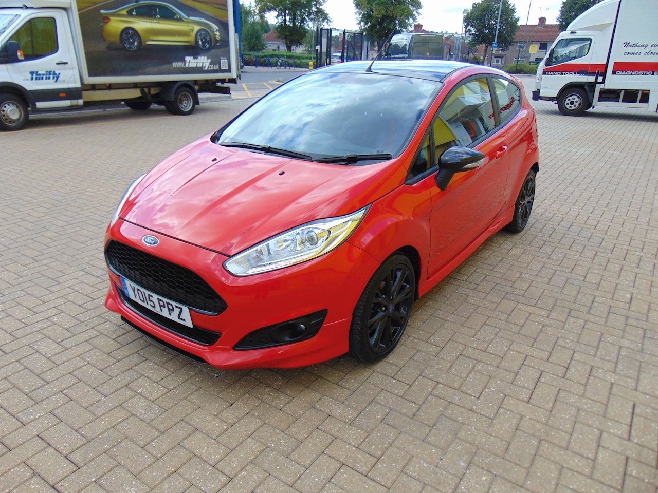 Used 2015 Ford Fiesta Zetec S Red Edition For Sale in Somerset (U86490 ...