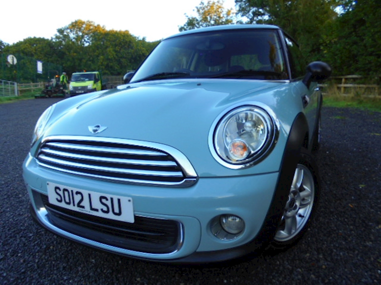 Used 2012 Mini Mini One For Sale in Somerset (U86528) | Winterstoke ...