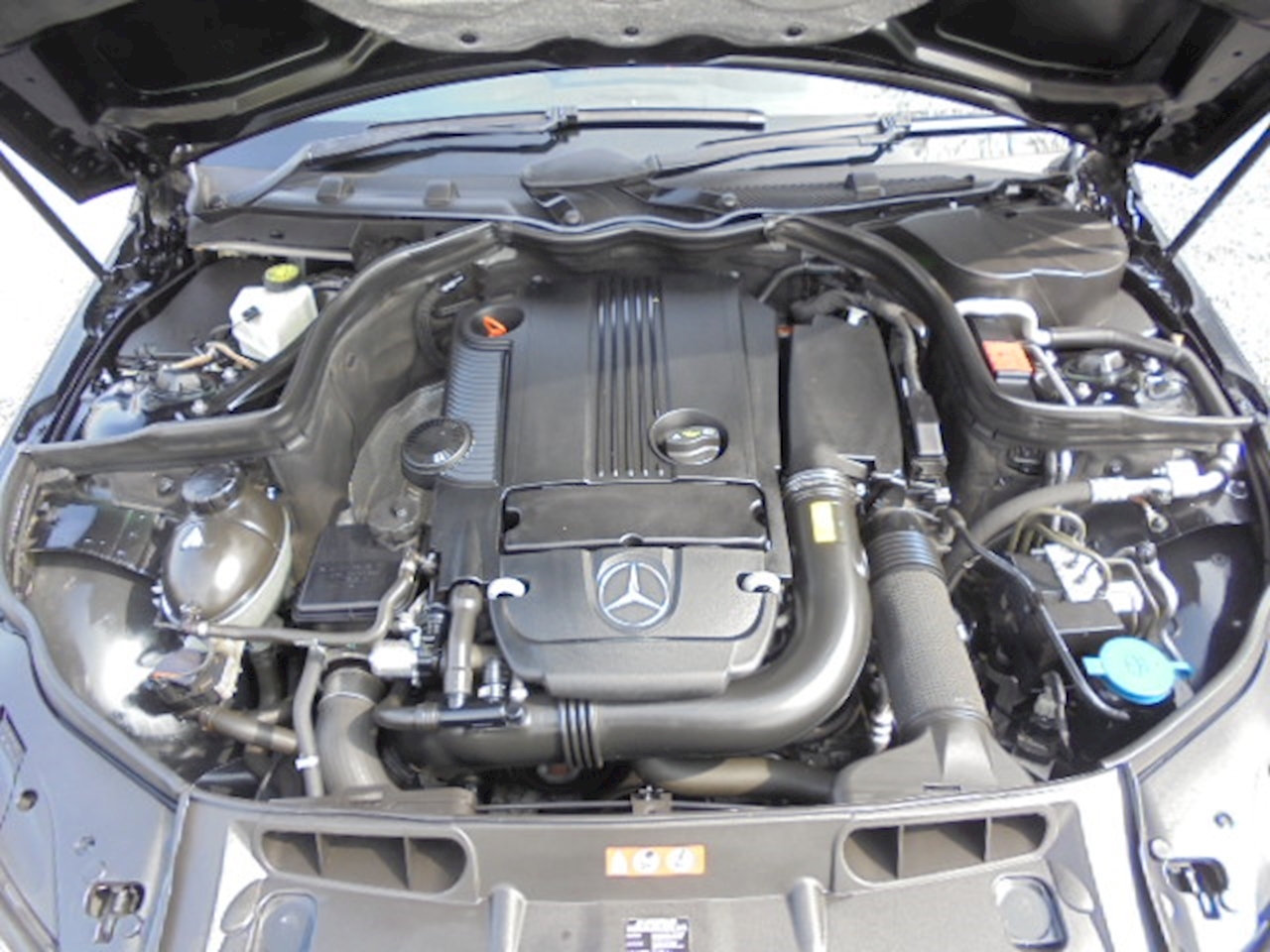 Used 2010 Mercedes-Benz C Class C180 Cgi Blueefficiency Se For Sale in ...