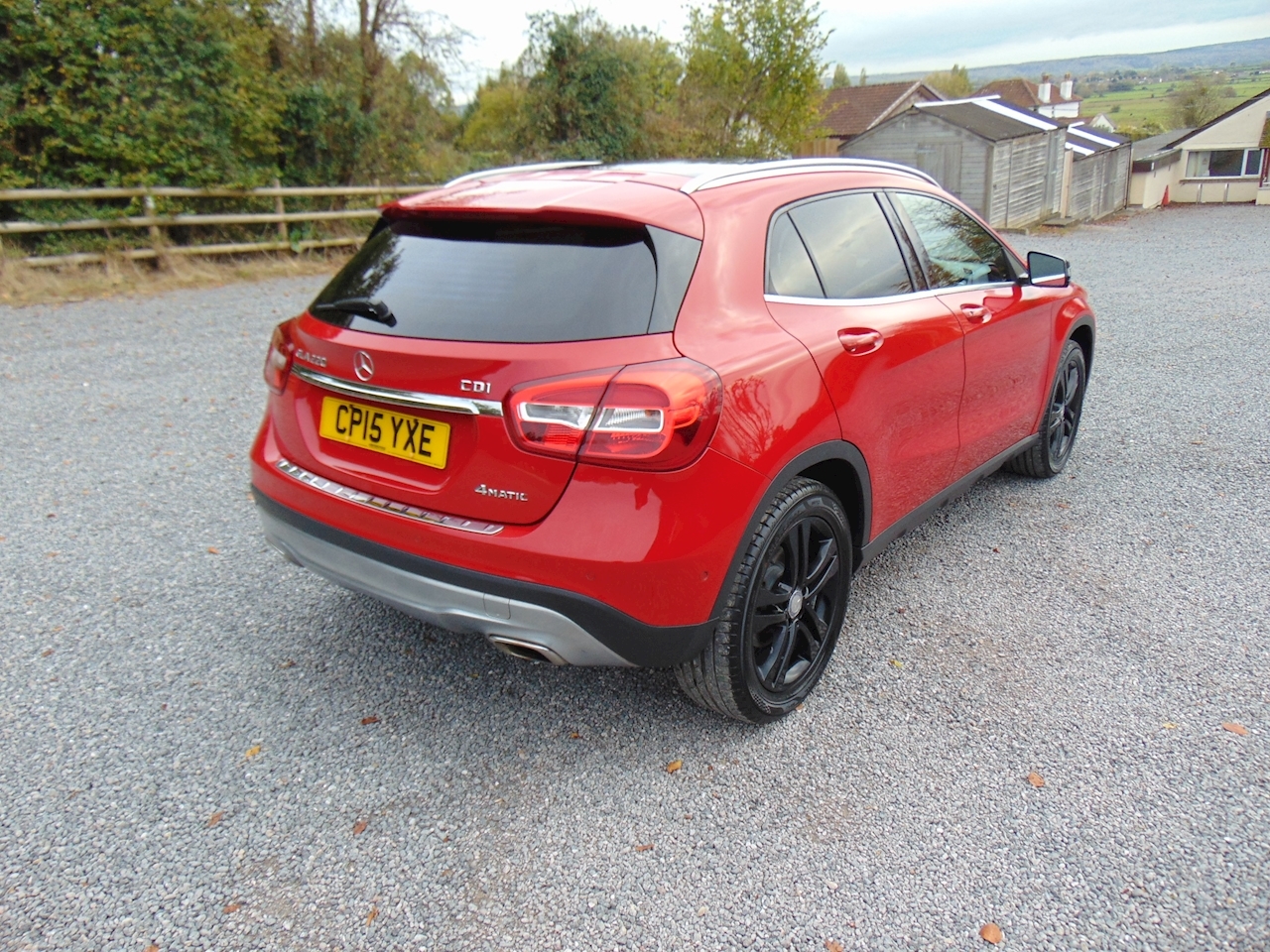 Used 2015 Mercedes-Benz Gla-Class Gla220 Cdi 4Matic Sport Executive For ...