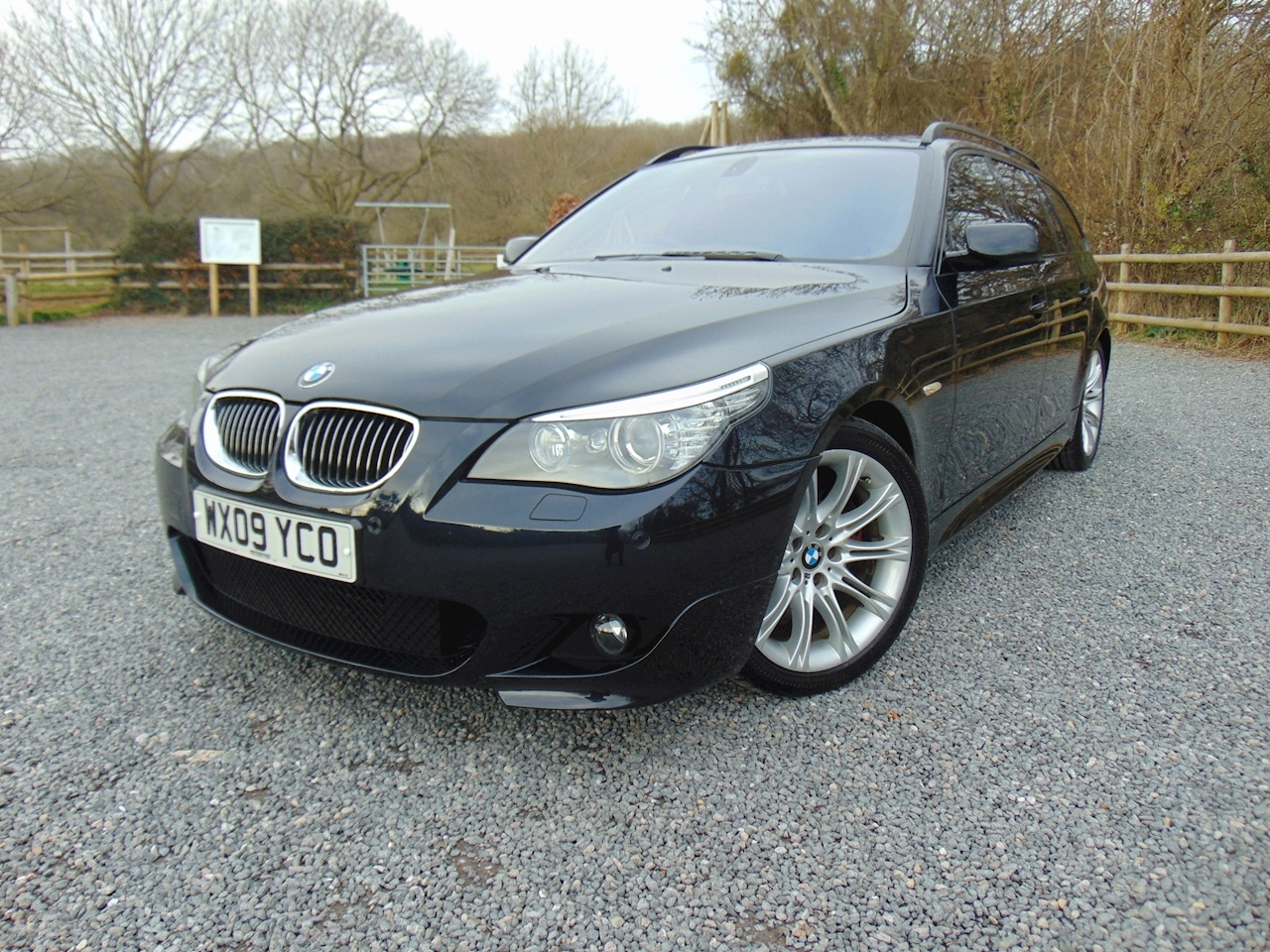 2009 Bmw 550i Custom