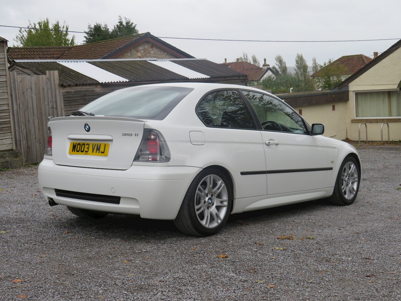 Used 2003 BMW 3 Series 318Ti For Sale in Somerset (U88515 ...